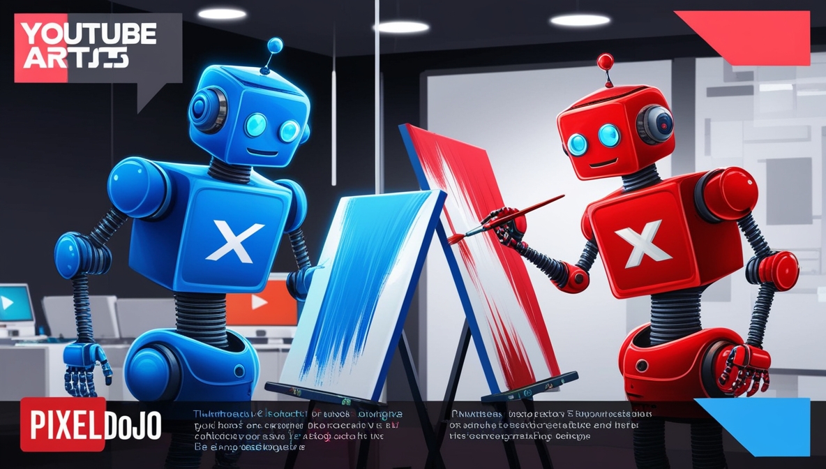 Thumbnail X vs PixelDojo - Thumbnail Maker Comparison | Thumbnail X Blog